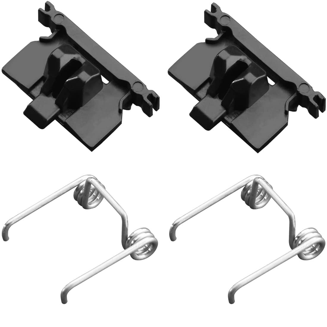 4 DIY Hair Accessory Parts, Spring Tension & Cam Follower Guide Block ...