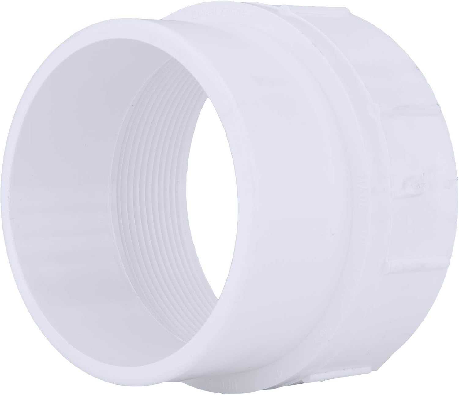 4 DWV Fitting CLEANOUT Adapter DWV (Drain, Waste Vent) (10 Unit Box ...