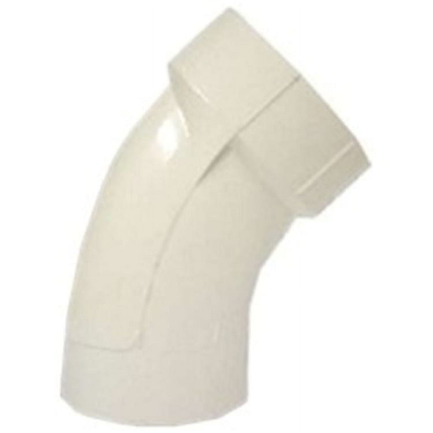 4" (DWV) PVC 45deg Street Elbow - Walmart.com