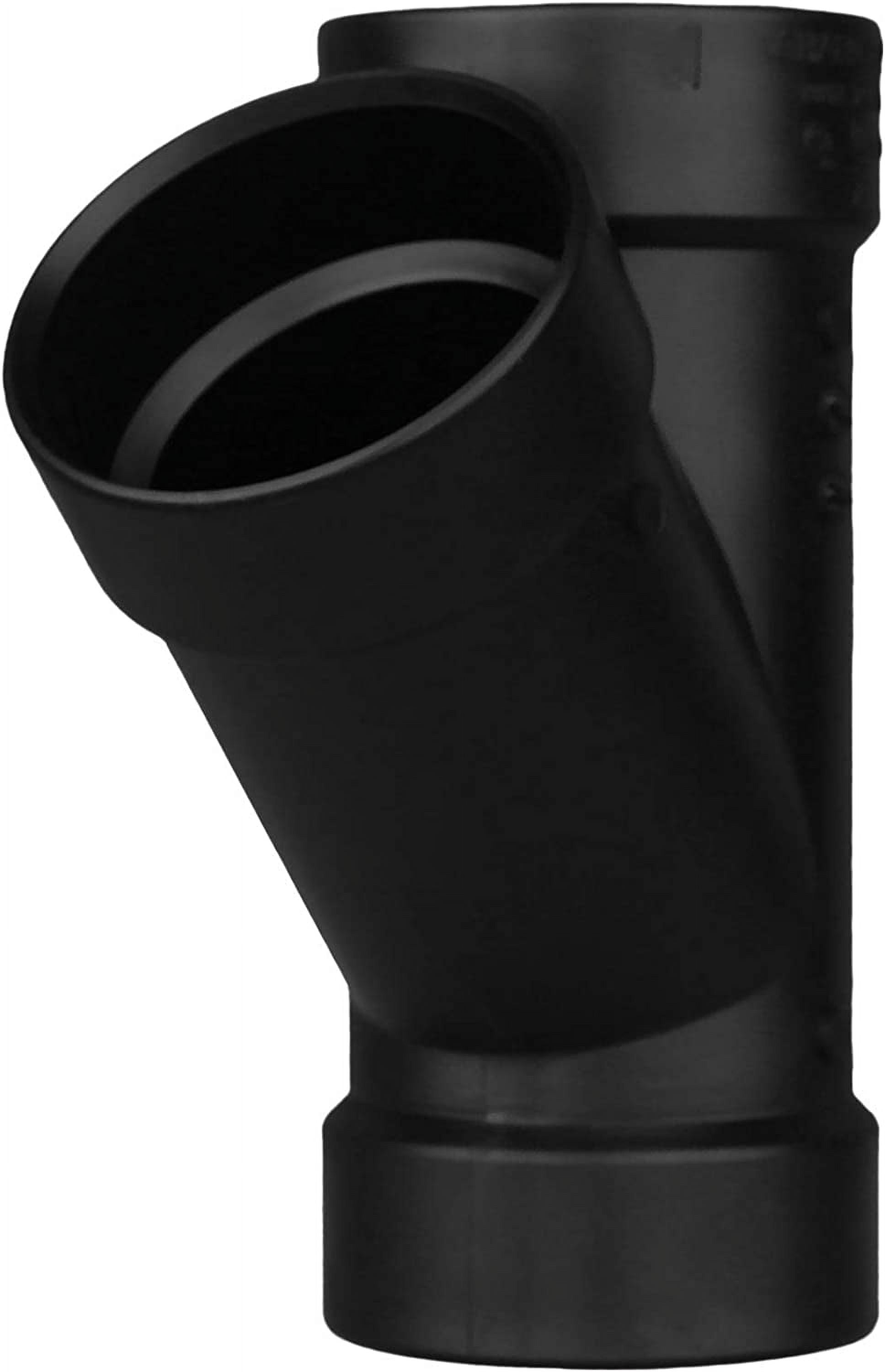 4 DWV WYE All HUB DWV (Drain, Waste Vent) (5 Unit Box) - Walmart.com