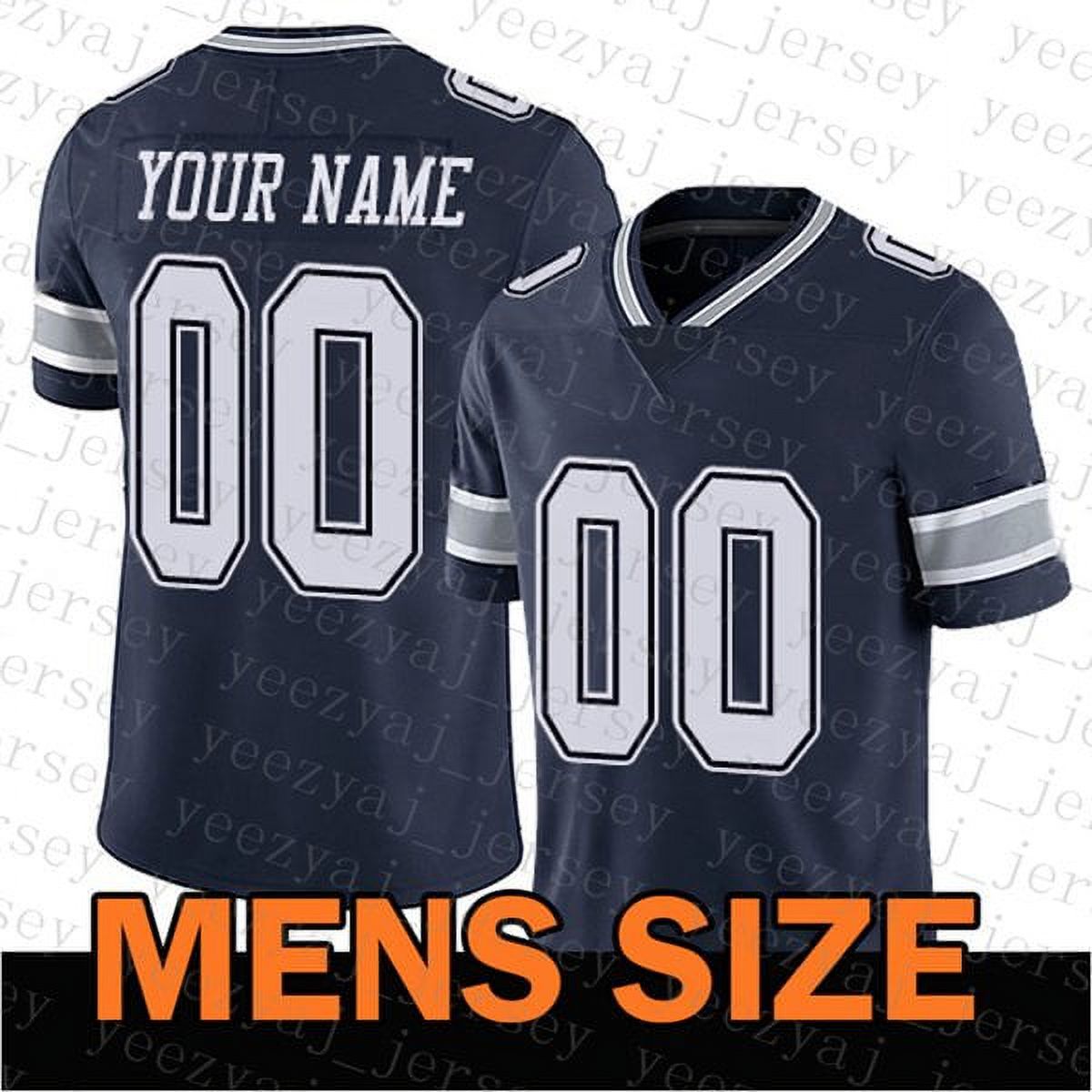 4 Dak Prescott Football Jersey CeeDee Lamb Trevon Diggs Trey Lance ...