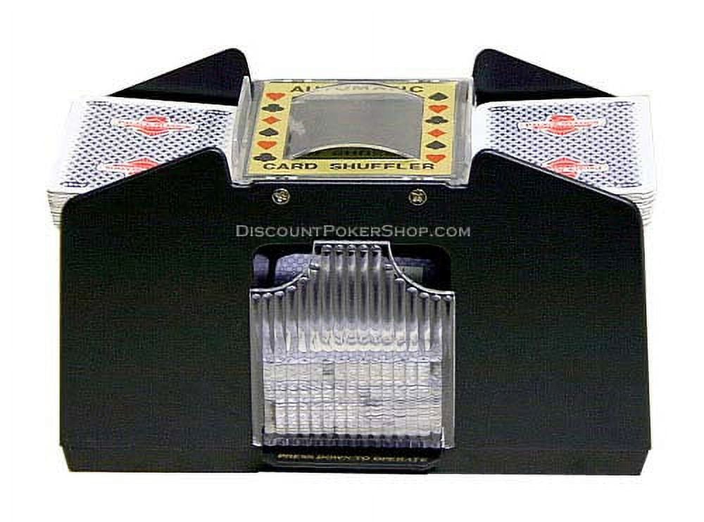 4 Deck Automatic Card Shuffler - Walmart.com