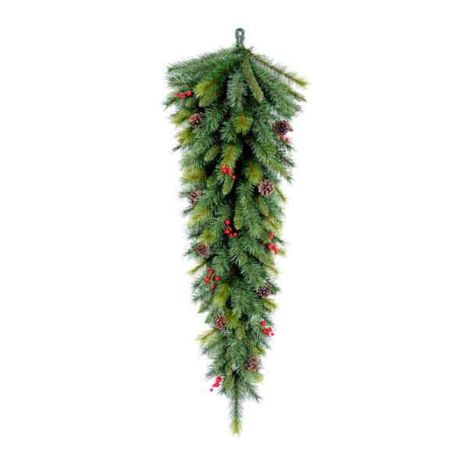 4' Decorated Teardrop Garland - Walmart.com