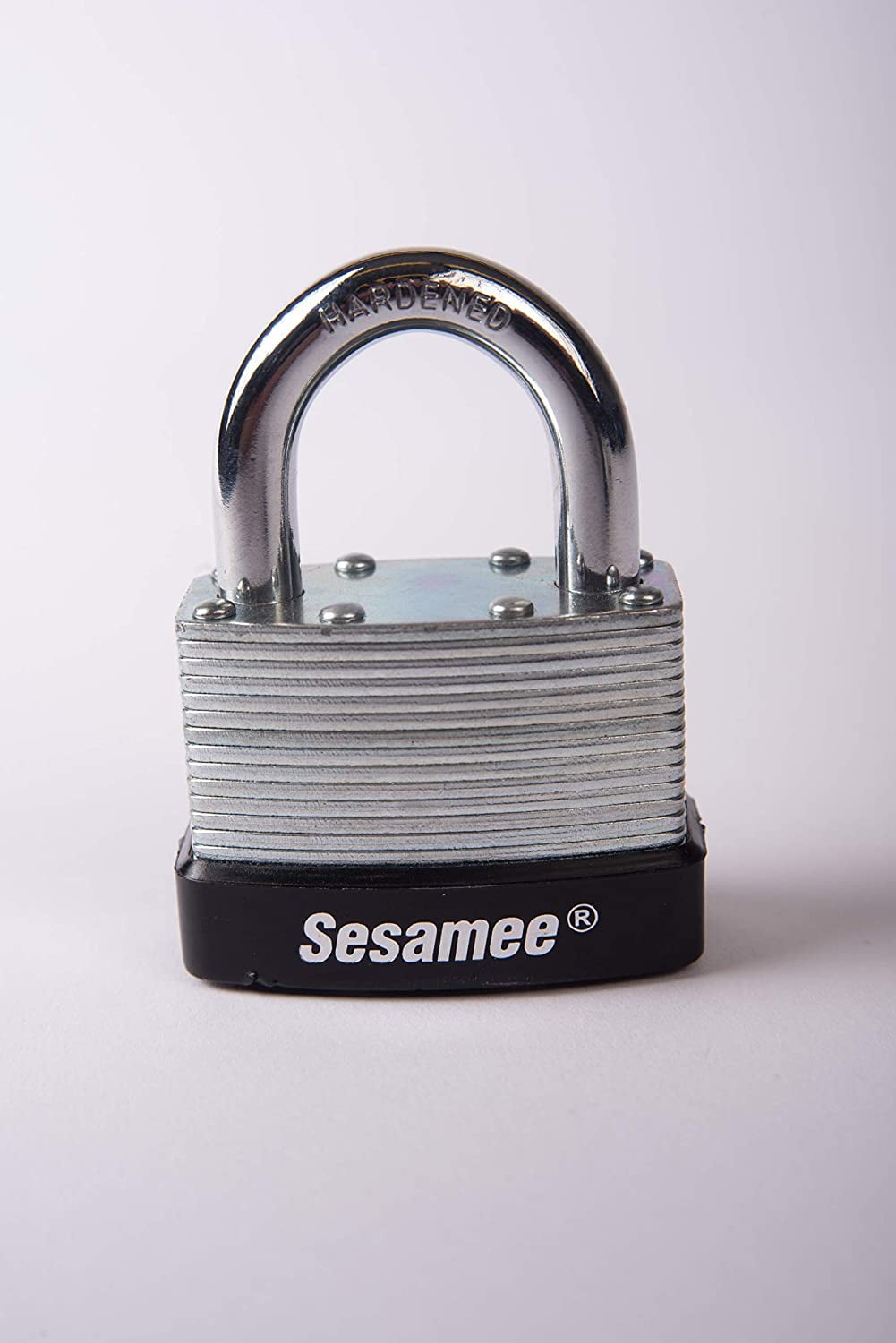 CCL Security K436L 436L 4 Dial Bottom Resettable Laminated Padlock with ...