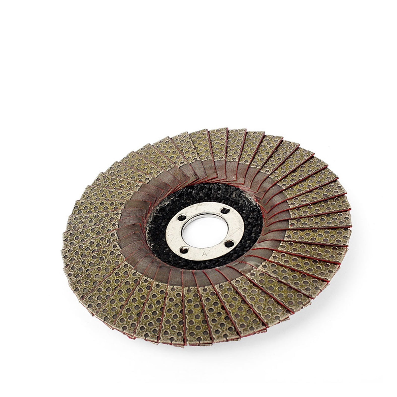 4" Diamond Polishing Grinding Wheel Flap Disc 100mm 1 Piece Angle ...