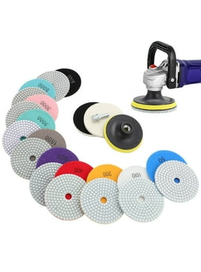 Drill Buffing Pads in Car Polishing Pads - Walmart.com