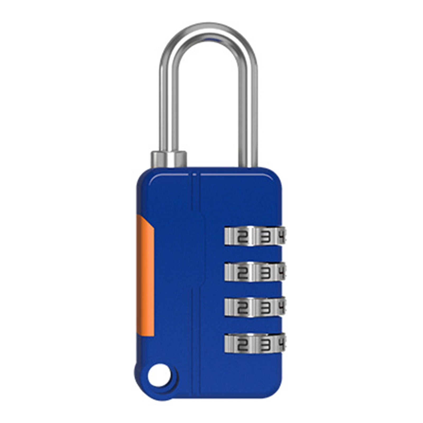 4 Digit Code Combination Padlock Small Travel Luggage for Case Lock ...