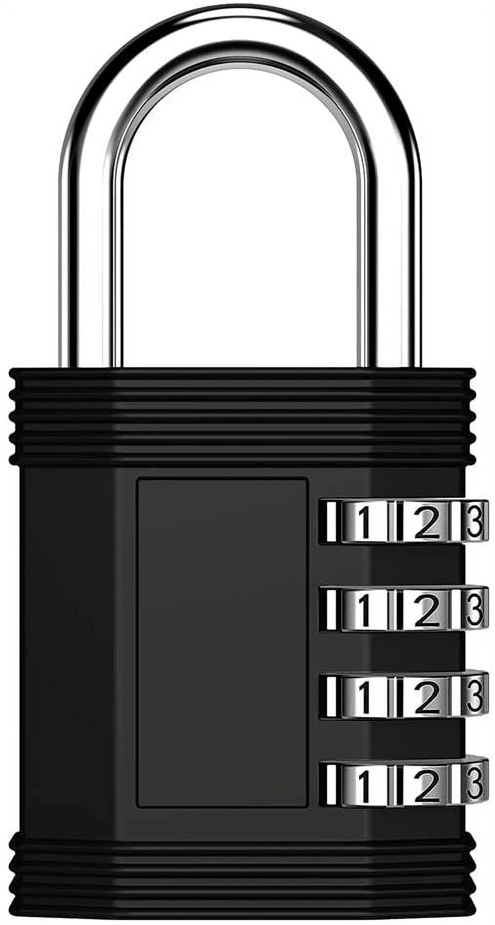 4 Digit Combination Lock, Locker Lock and Employee Locker, Hasp and ...