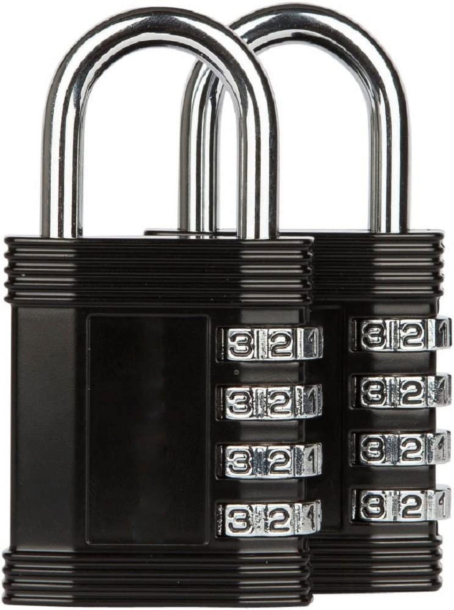 4 Digit Combination Lock for Gym Outdoor & School Locker, Fence, Case ...