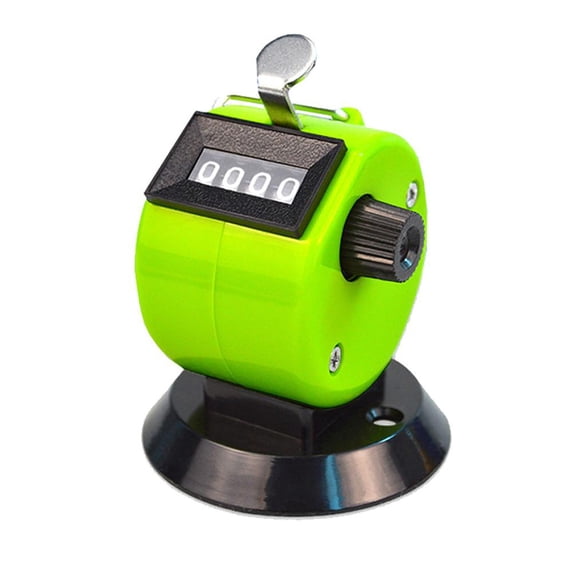 4 Digit Counting Manual Tally Number Counter Mechanical Click Clicker ...