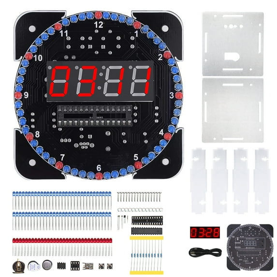 4-Digit Electronic Timer Set - Light Control & Memory Function for ...