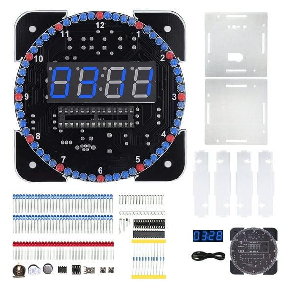 4-Digit Electronic Timer Set - Light Control & Memory Function for ...