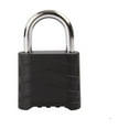 4-Digit Heavy Duty Password Padlock Anti-Cut Metal Digital Lock ...