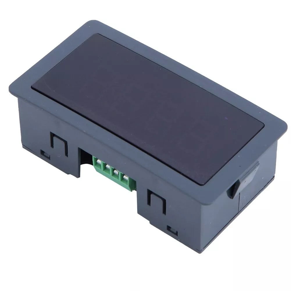 4 Digit Led Display Rs485 Serial Port Meter Plc Communication Modbus