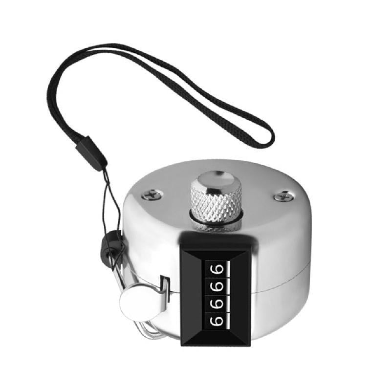 4 Digit Manual Counters with Lanyard Event Attendance Tracking for ...
