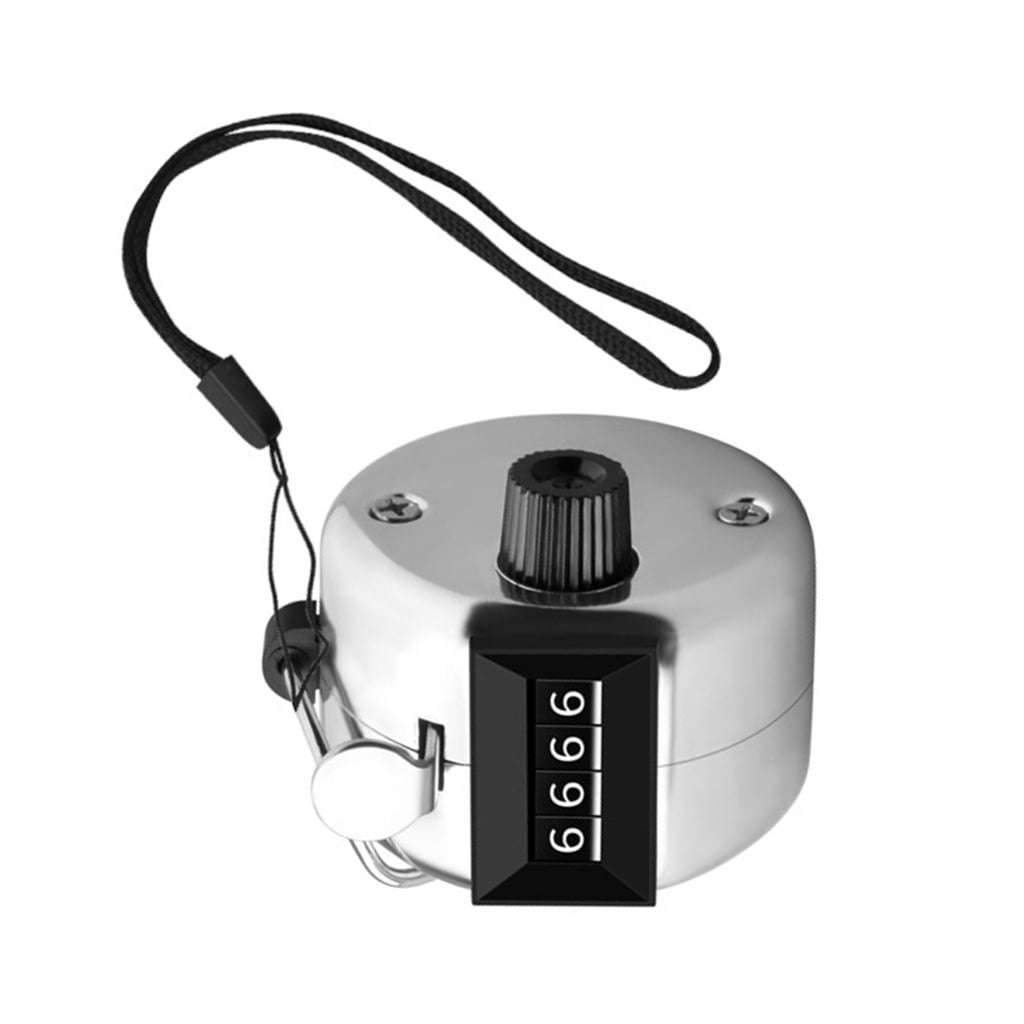 4 Digit Manual Counters with Lanyard Event Attendance Tracking for ...