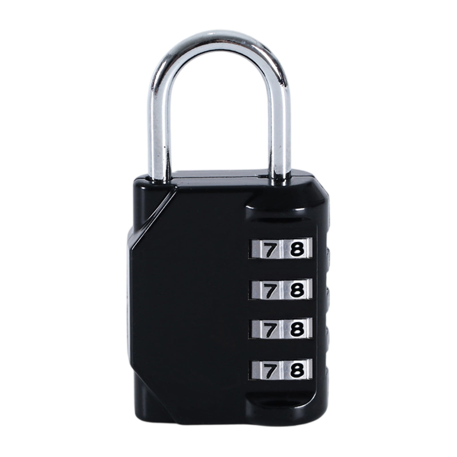 4-Digit Mechanical Combination Lock – Alloy Anti-Theft Padlock for ...