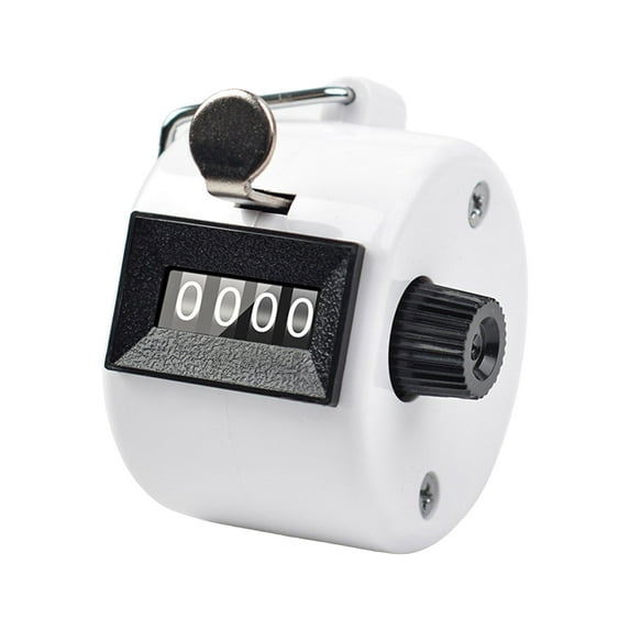 4 Digit Number Count Clickers Counters Handheld Counter Portable ...