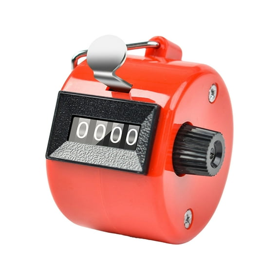 4 Digit Number Count Clickers Counters Handheld Counter Portable ...