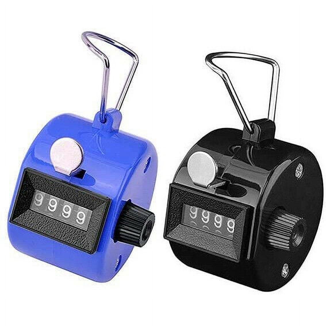 4 Digit Number Dual Clicker Golf Hand Tally Counter Handy Convenient ...