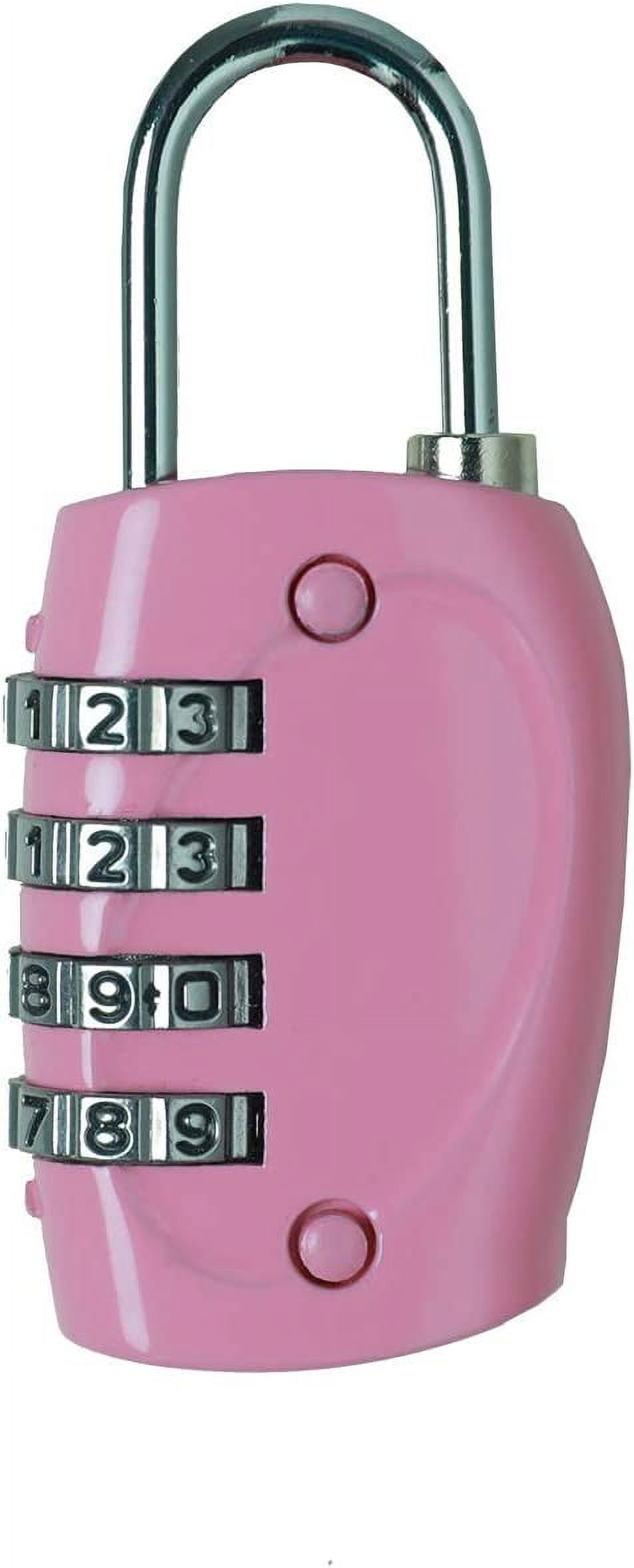 4 Digit Padlock Combition Lock for School, Employee, Gym & Sports ...