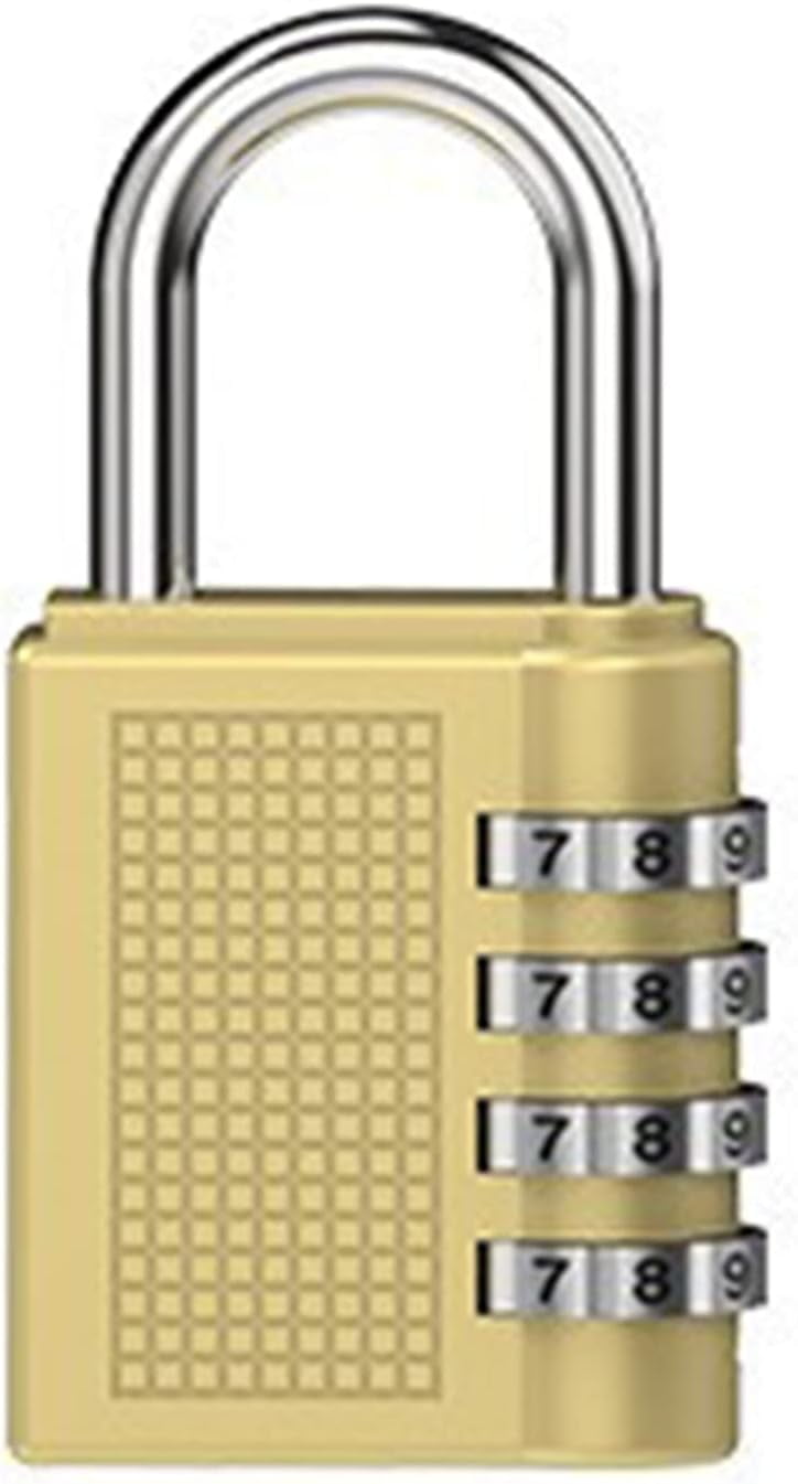 Door Padlock 4 Digit Combination High Hardness Number Code Lock for ...