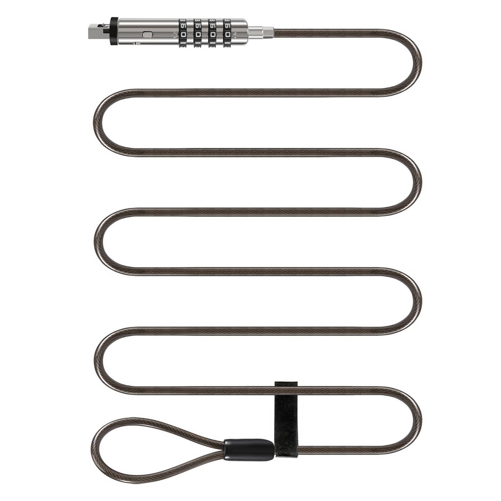 4 Digital Universal Lock USB Laptop Security Cable Lock for ...