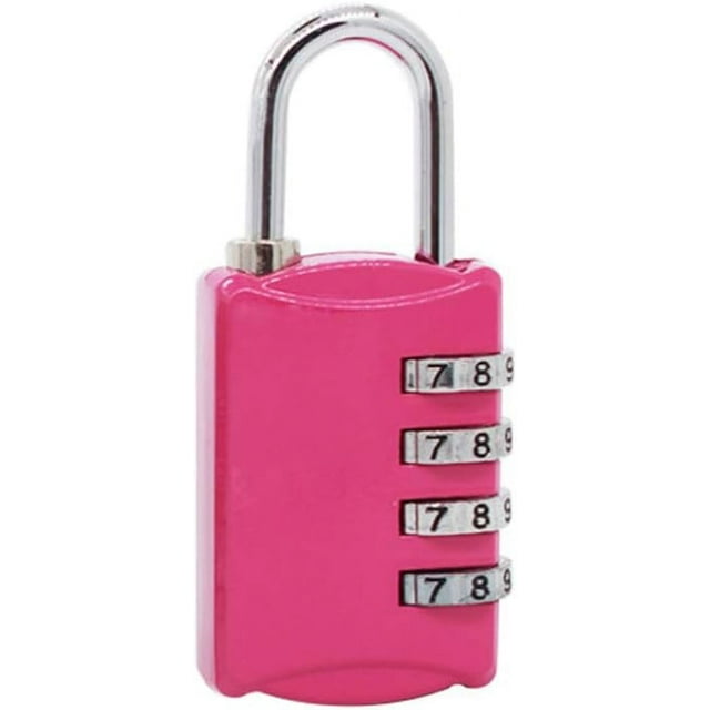 4 Digits Combination Coded Password Padlock Secure Lock Keyless For