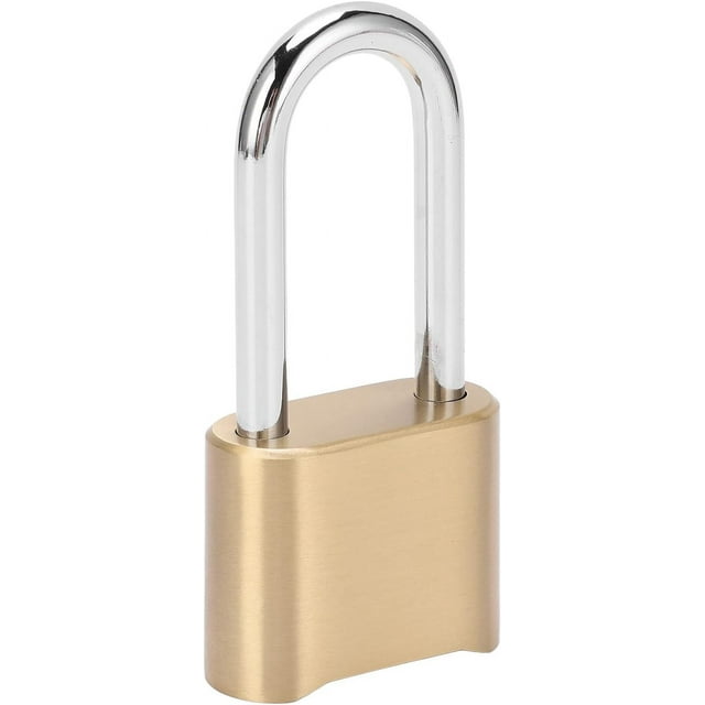 4 Digits Combination Lock, Long Beam Keyless High Strength Bottom ...