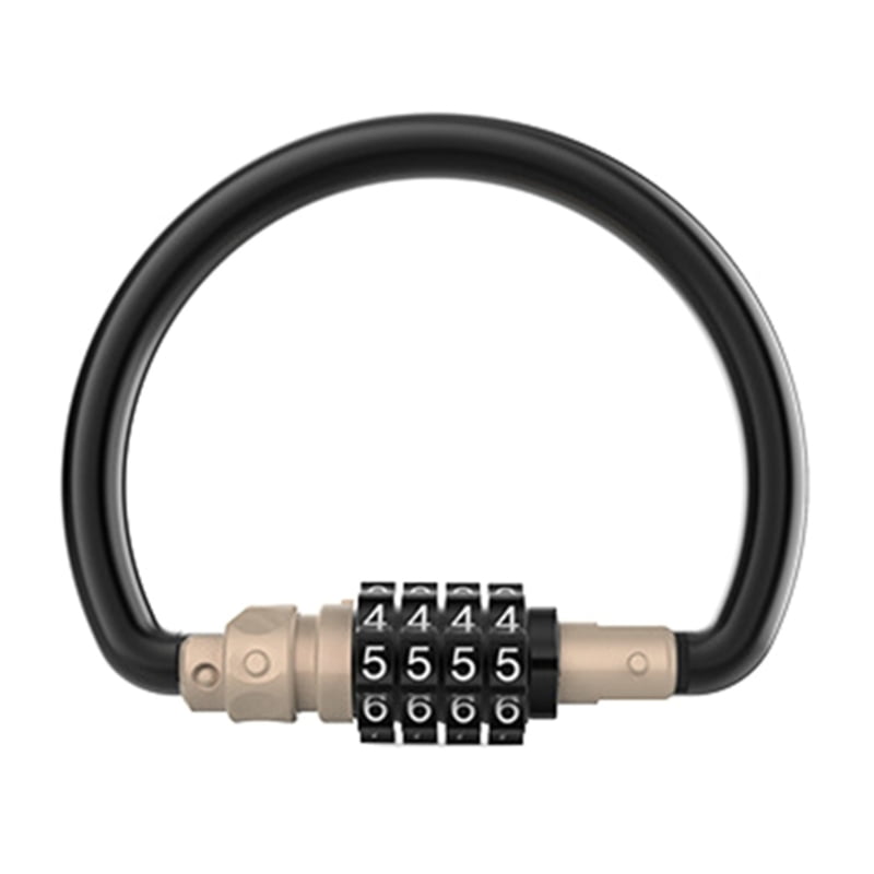 4 Digits Resettable Combination Lock Heavy Type Weatherproofed Security ...