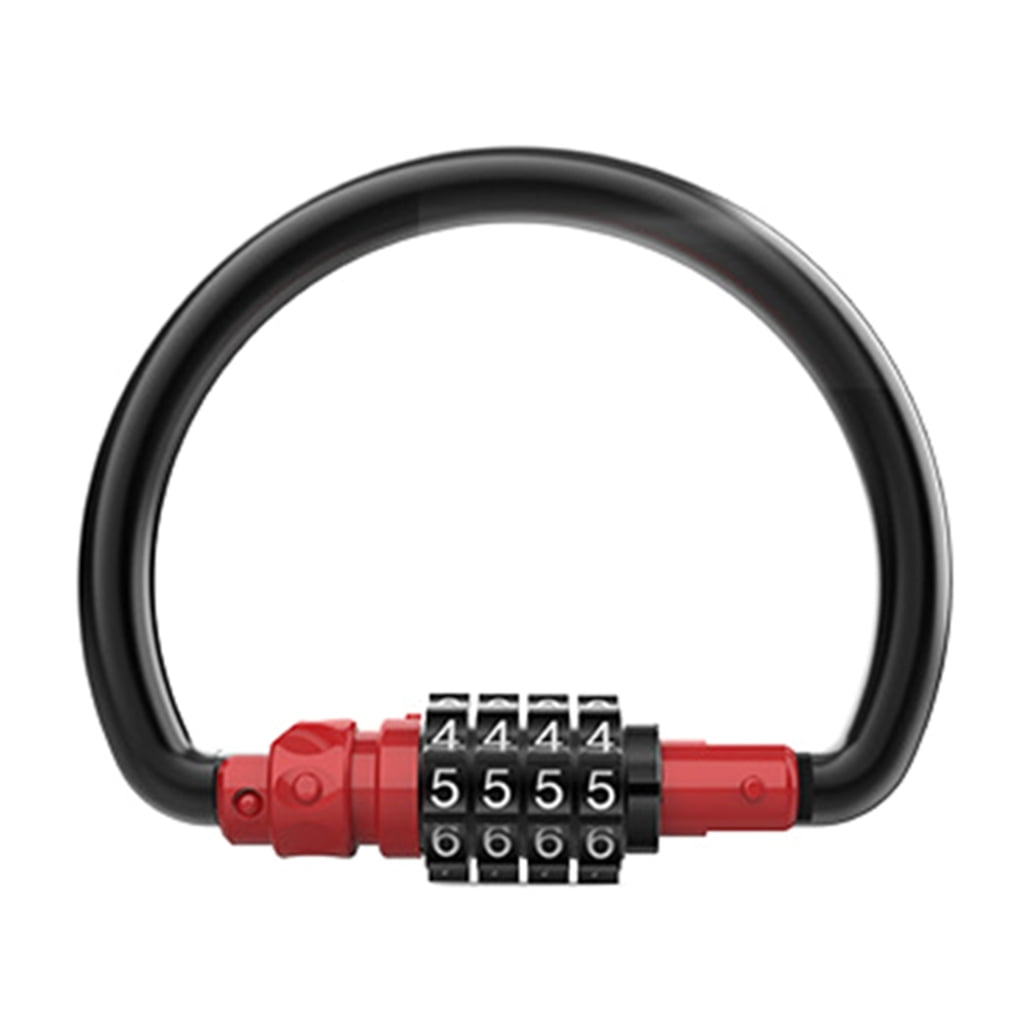 4 Digits Resettable Combination Lock Heavy Type Weatherproofed Security ...