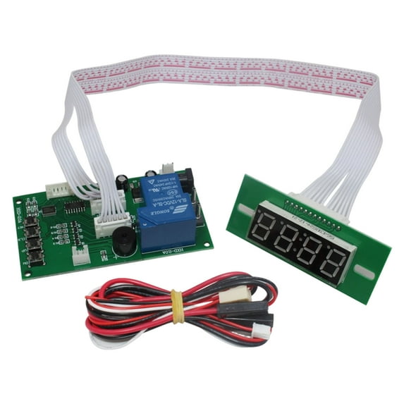 4 Digits Timer Board Timer Control Board Power Supply For Washing ...