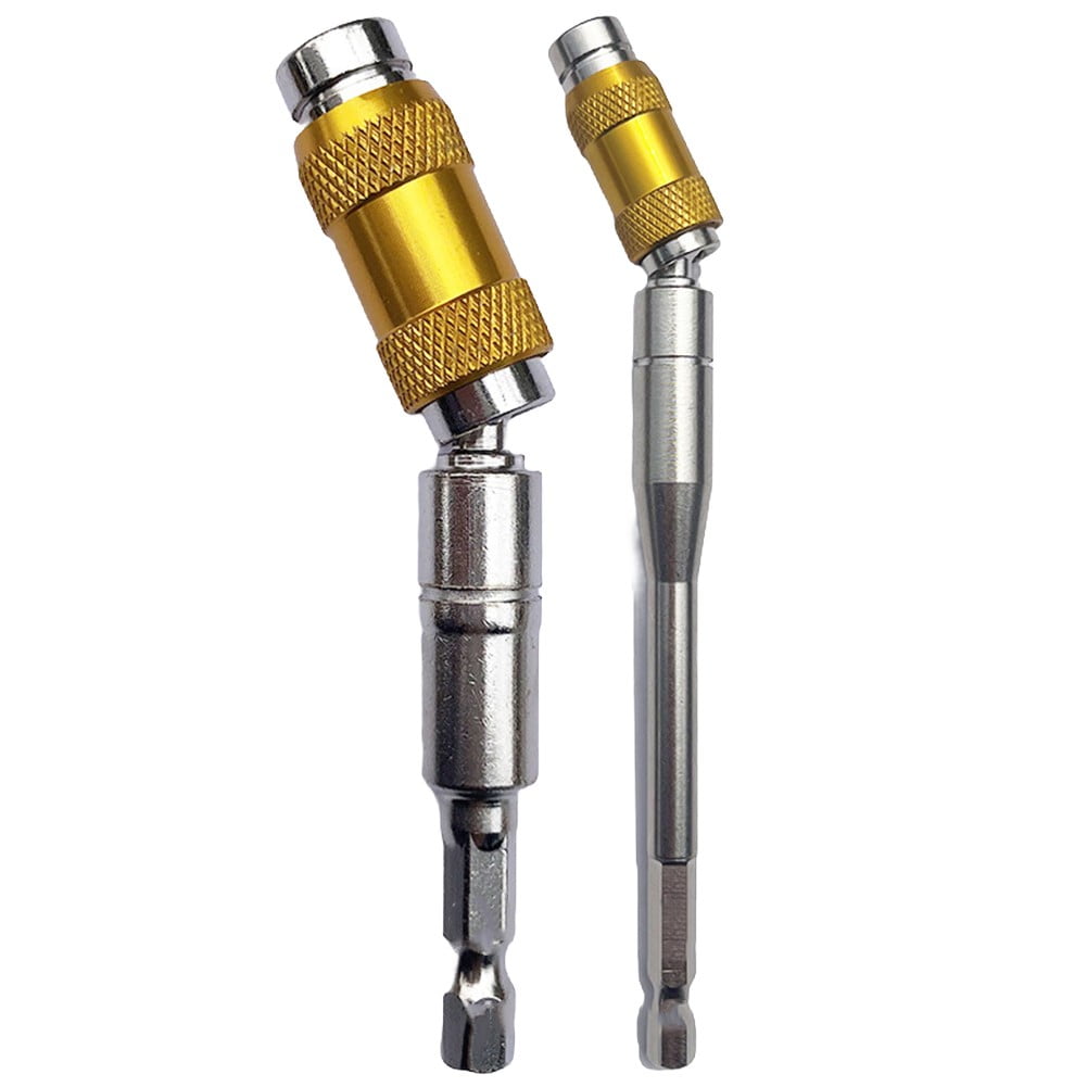 /4 Direction Extension Connecting Rod Hexagonal Handle Bit Self-locking ...