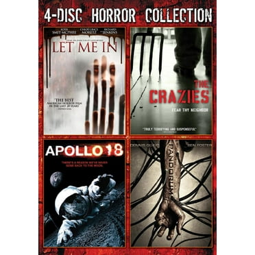 Bone-Chliing Horror: 10-Movie Collection (DVD), Paramount, Horror ...