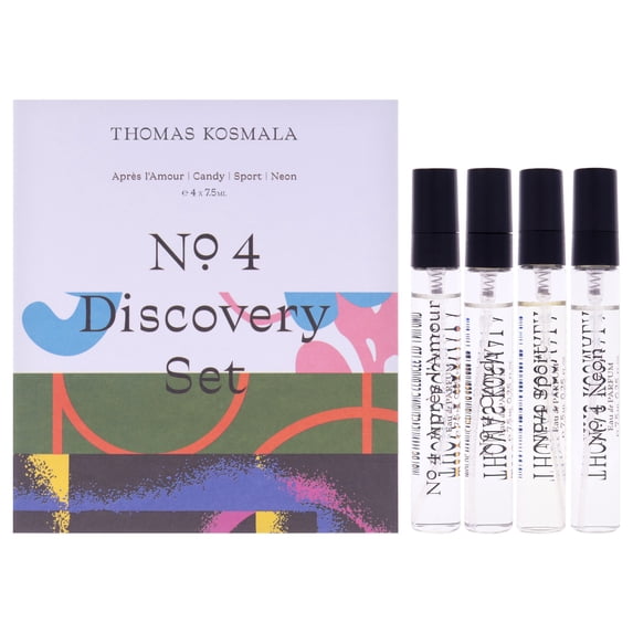 No 4 Discovery Set by Thomas Kosmala for Unisex - 4 Pc Mini Gift Set 0 ...