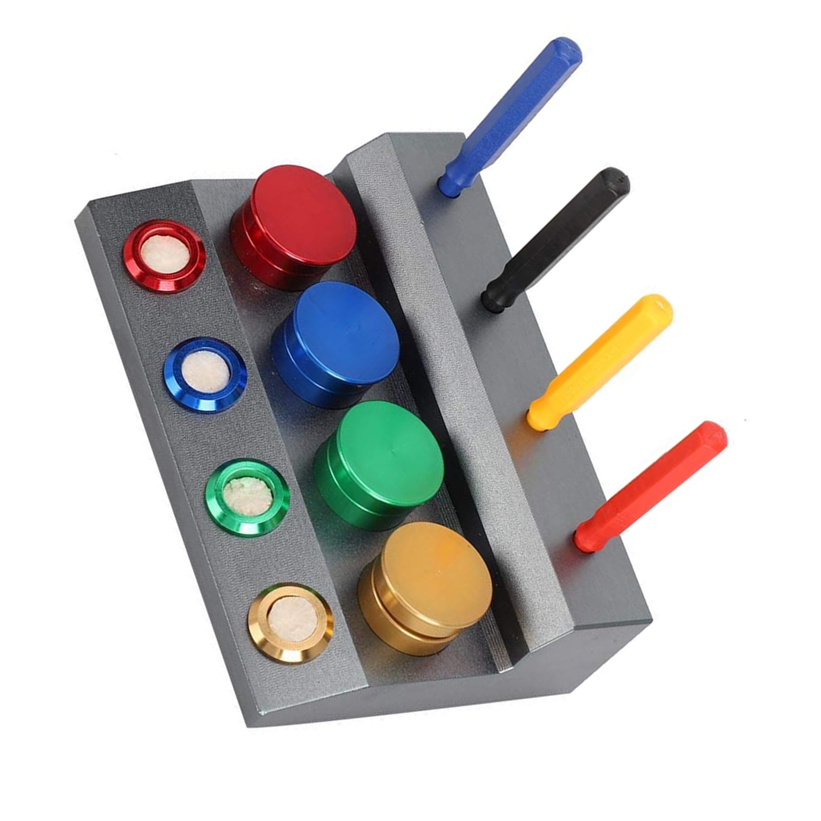 4 Dish Watch Oil Dip Tray Kits For Watch Lubrication with Precise Oil ...
