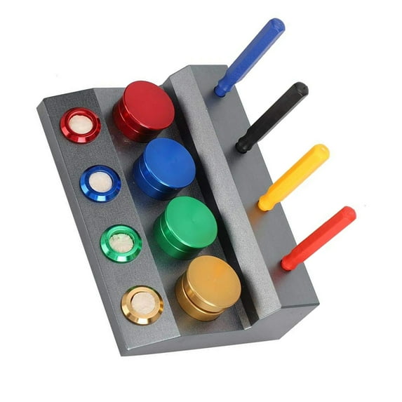 4 Dish Watch Oil Dip Tray Kits For Watch Lubrication with Precise Oil ...