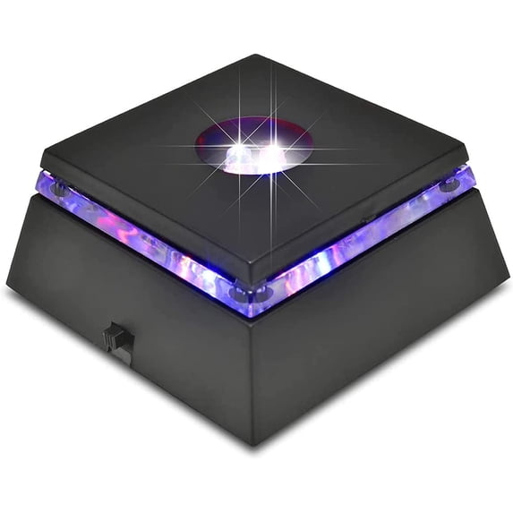 4 Display Base - Light Display Stand - Light Stand for Crystal Glass ...