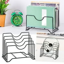 Expandable Stainless Steel Kitchen Pot Organizer, Pan Lid Holder ...
