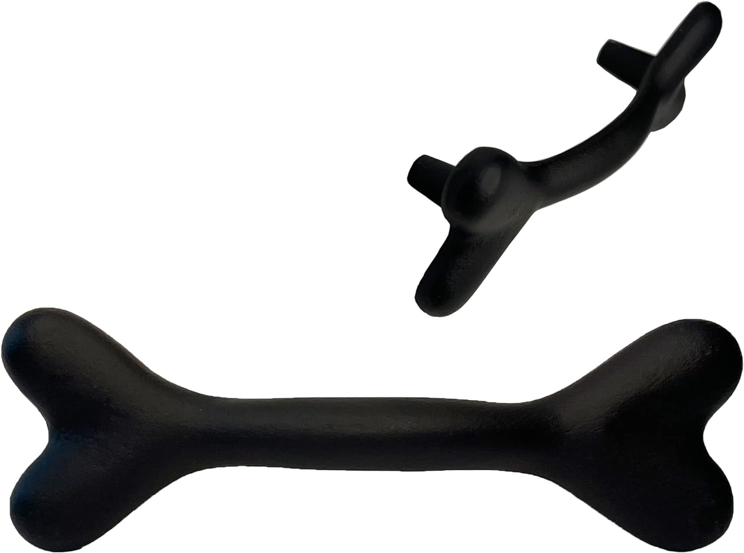 4"- Dog Bone Style Handle in a Vintage Style Decor - use as Barn Door ...