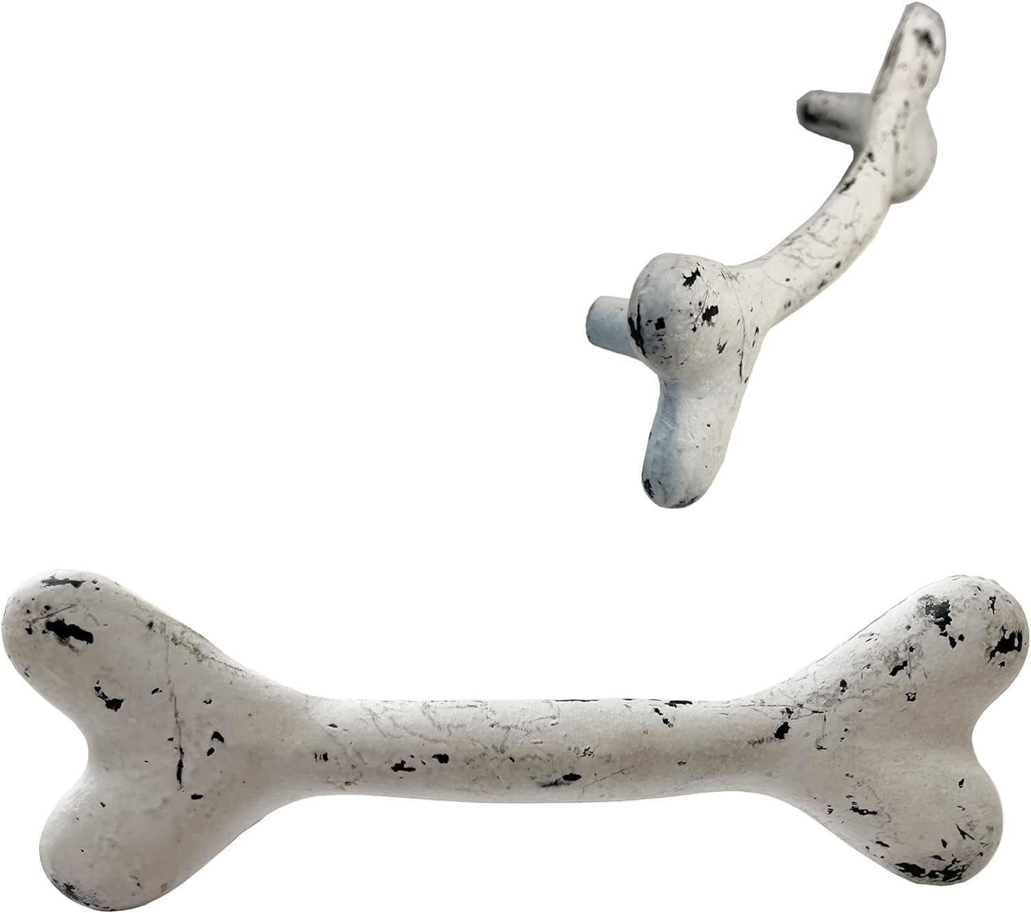 4"- Dog Bone Style Handle in a Vintage Style Decor - use as Barn Door ...