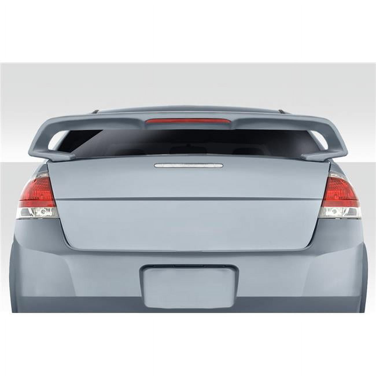 4 Door Rally Sport Wing Spoiler for 2008-2011 Ford Focus - Walmart.com