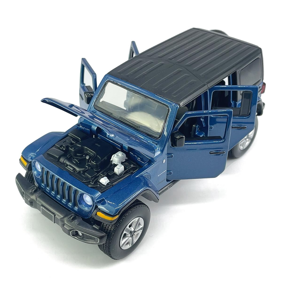 4 Door SUV Model Car Diecast Toy Cars 1/32 Scale Metal Vehicle Children ...
