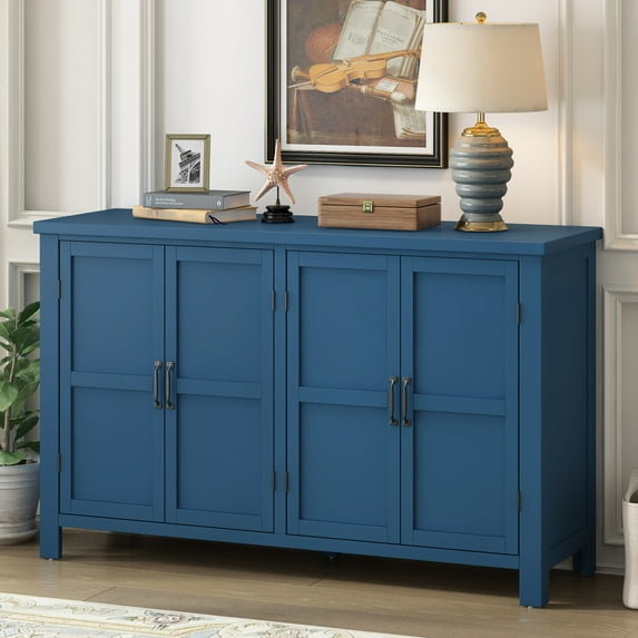 4-Door Storage Sideboard with Adjustable Shelves | Ample Storage for ...