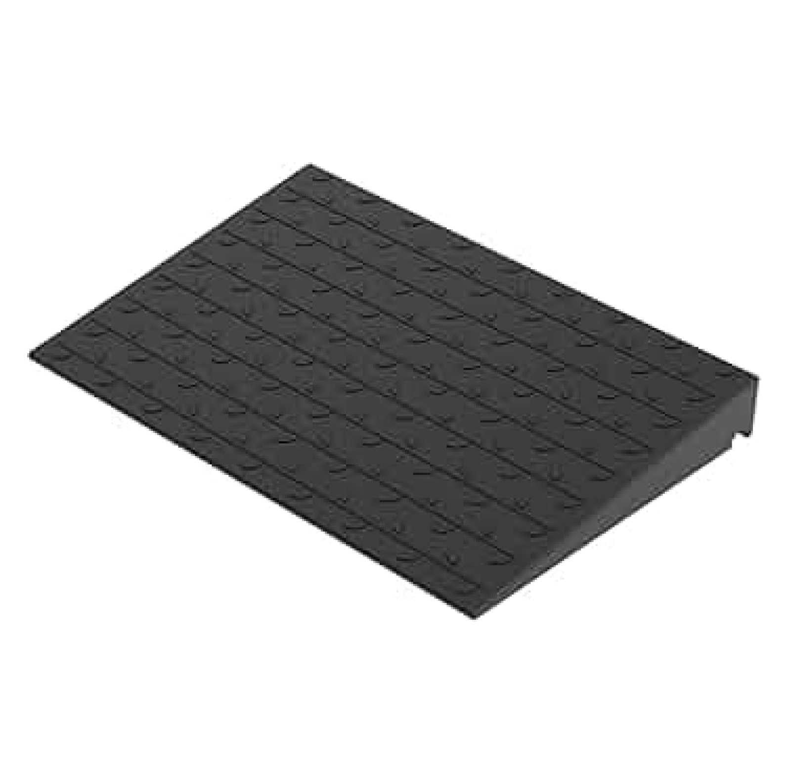 4" Door Threshold Ramp, Height Rubber Threshold Ramps, Anti-Slip ...