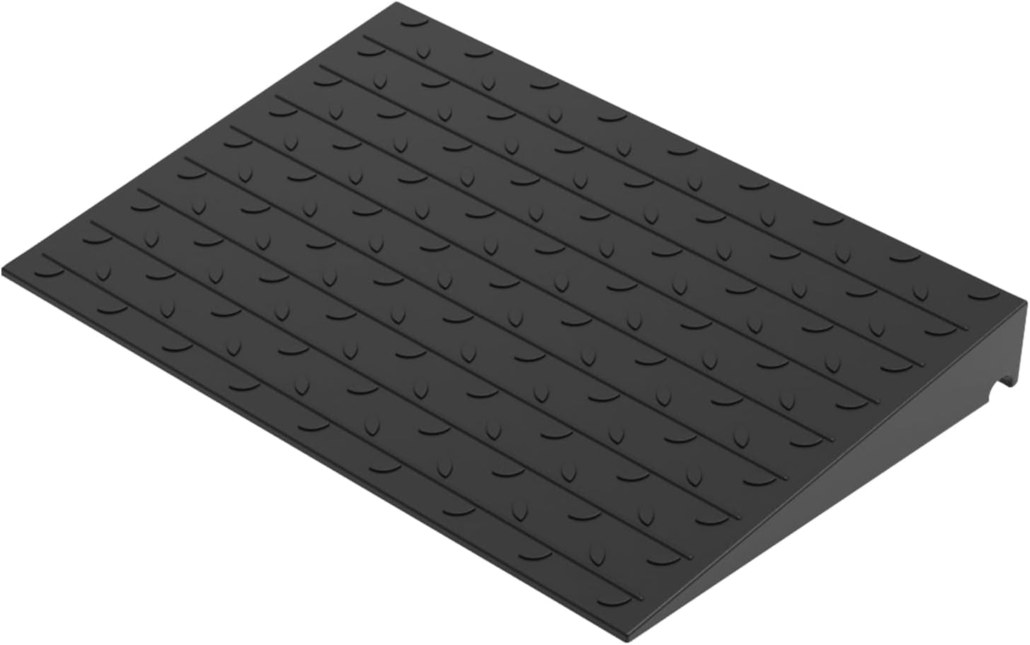 4" Door Threshold Ramp, Rise Height Rubber Threshold Ramps, Anti-Slip ...