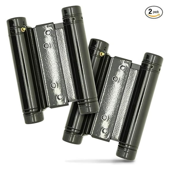 4" Double Action Spring Hinge Saloon Door — Cafe Door Hinge for in ...