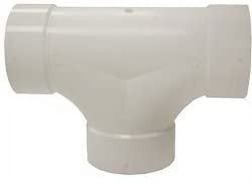 4" Double Cleanout Sewer & Drain Sewer & Drain SDR 35 PVC - Walmart.com