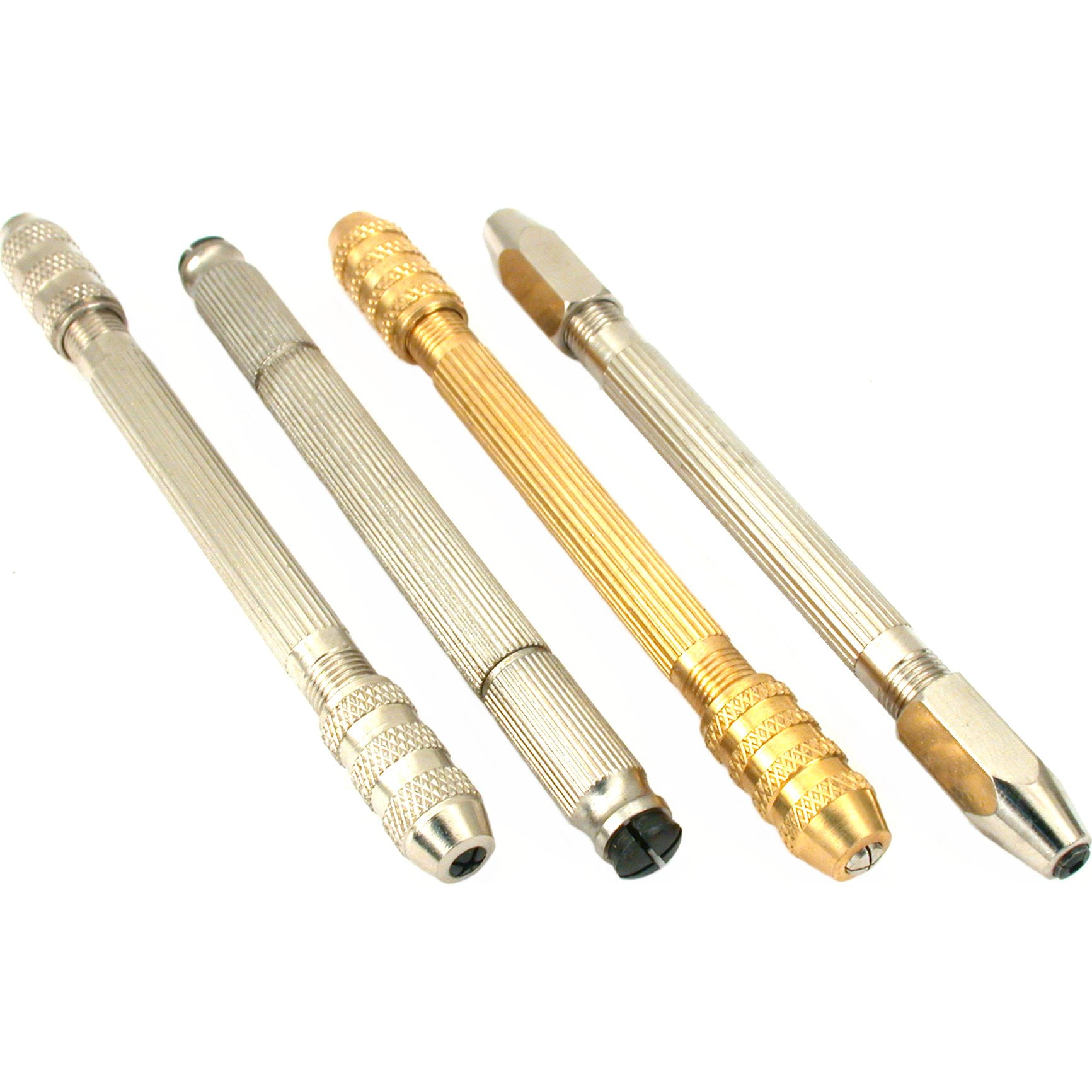 4 Double End Pin Vises Drilling Clock Repair Hand Tool - Walmart.com