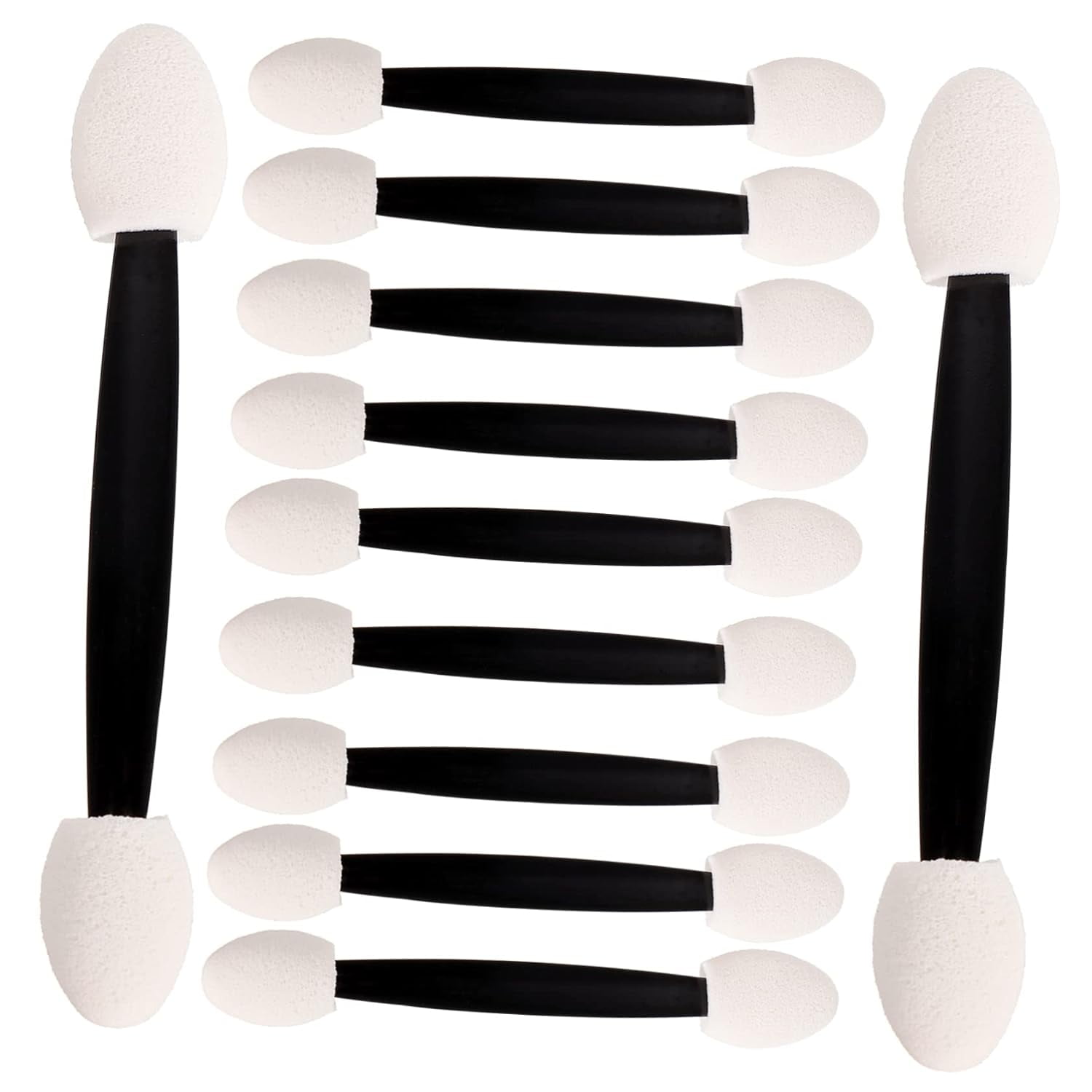 4 Double Ended Eye Shadow Stick Eyeshadow Sponge Makeup Reliable Makeup ...